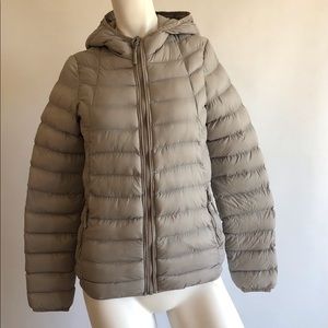 Amisu | Jackets & Coats | Amisu Gray Puffer Jacket | Poshmark